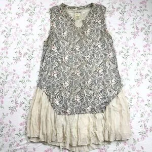 Paisley Vine | Dresses | Paisley Vine Drop Waist Dainty Cottage Core ...